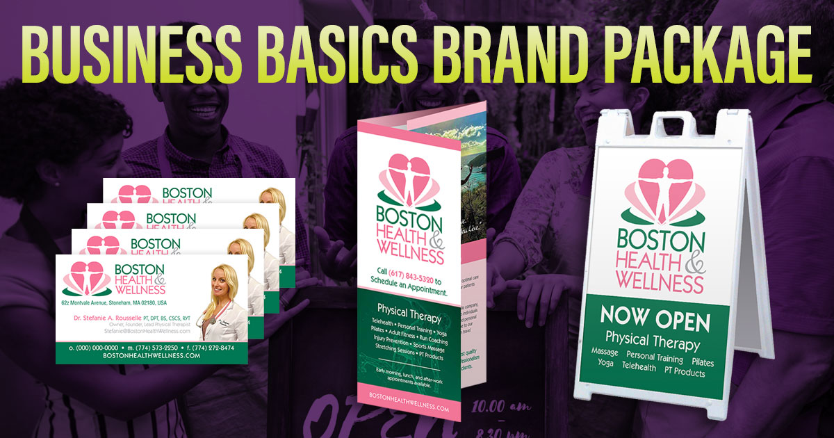 Business Basics Brand Package