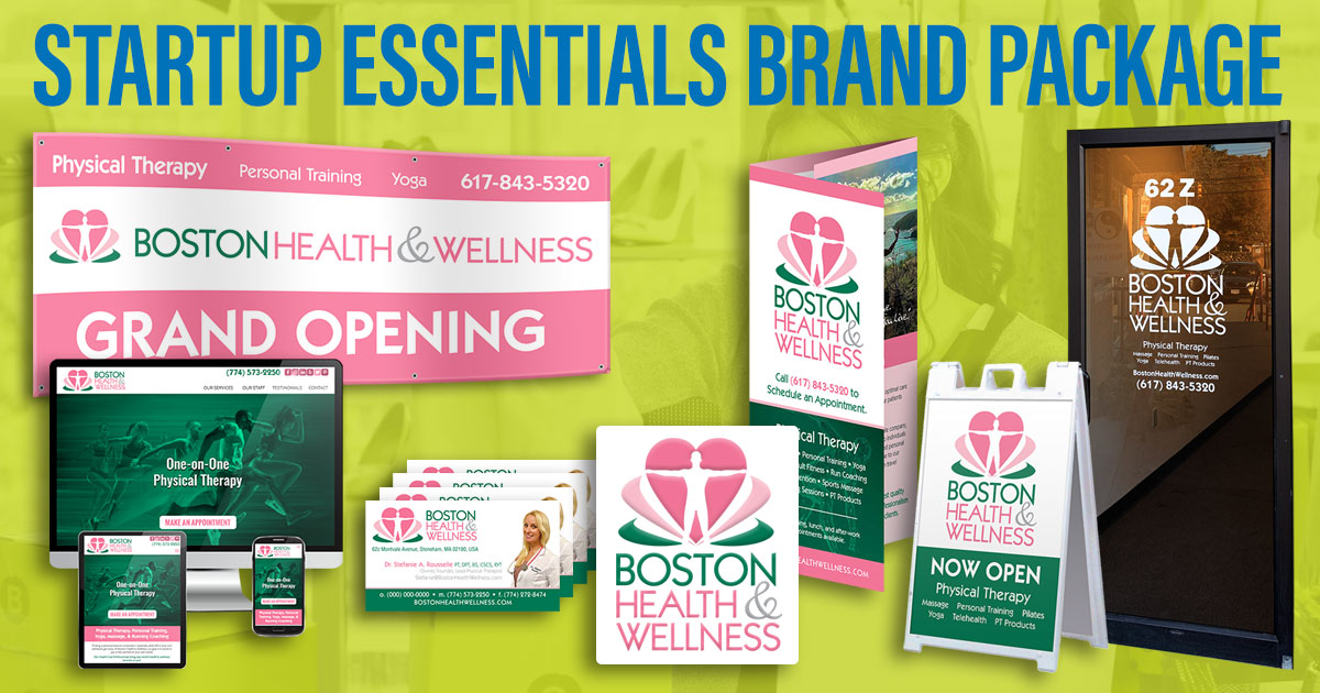 New Business Startup Brand Package